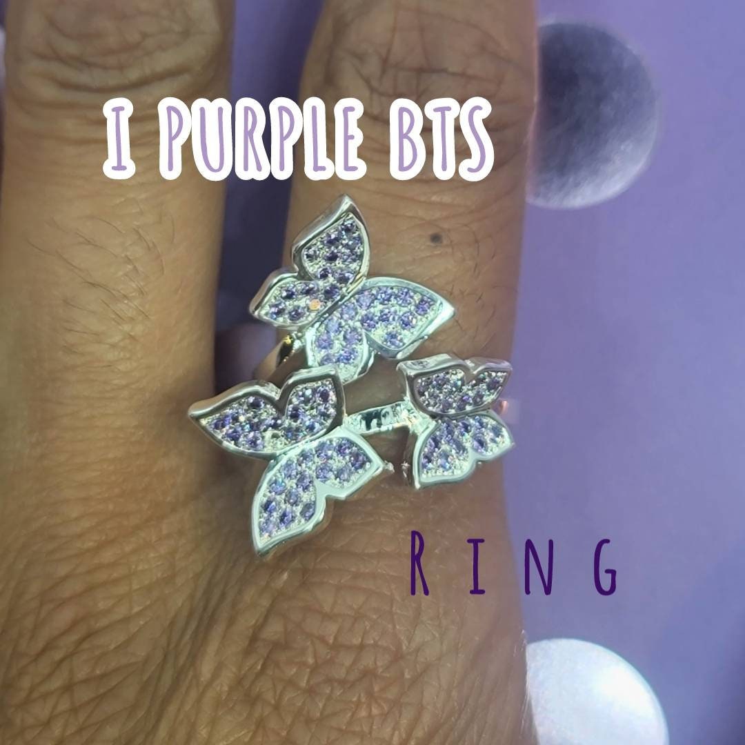 BTS Bts Ring Bts Jewelry Bts Merch Bts Necklace Bts - Etsy