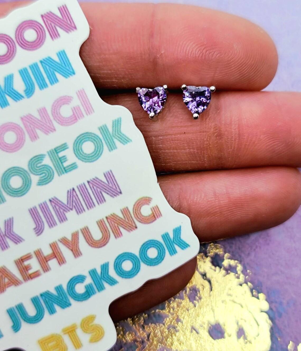 BTS Bts Ring Bts Jewelry Bts Merch Bts Necklace Bts - Etsy
