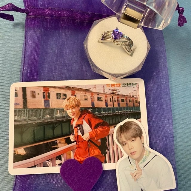BTS Bts Ring Bts Jewelry Bts Merch Bts Necklace Bts - Etsy
