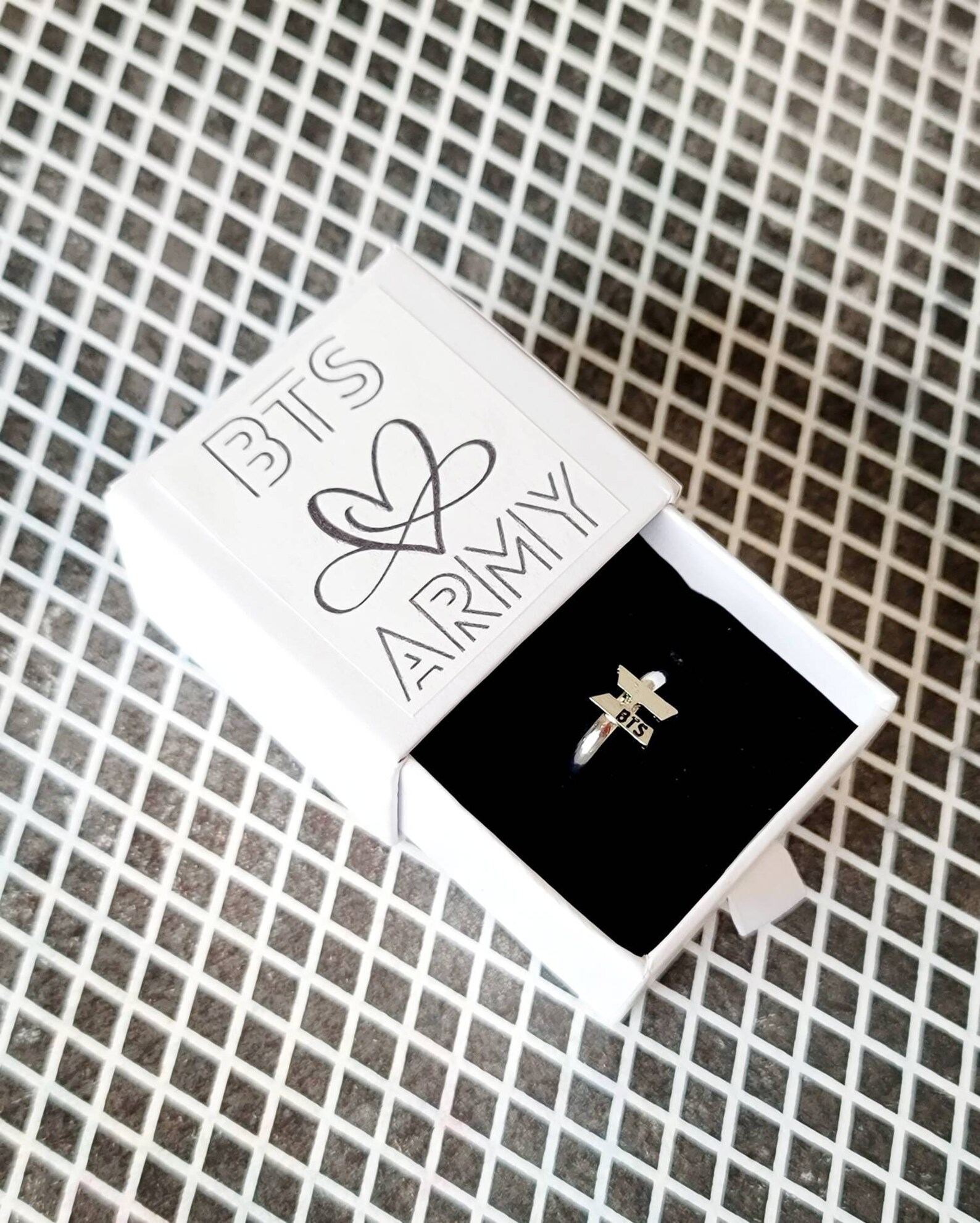 Bts ring army ring bts jewelry bangtan ring bangtan | Etsy