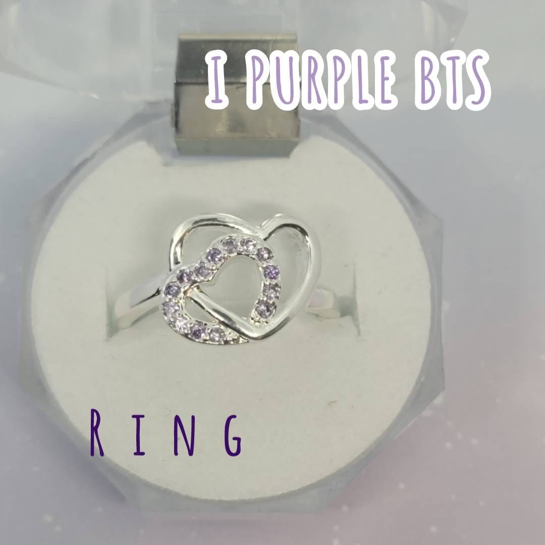 BTS Bts Ring Bts Jewelry Bts Merch Bts Necklace Bts - Etsy