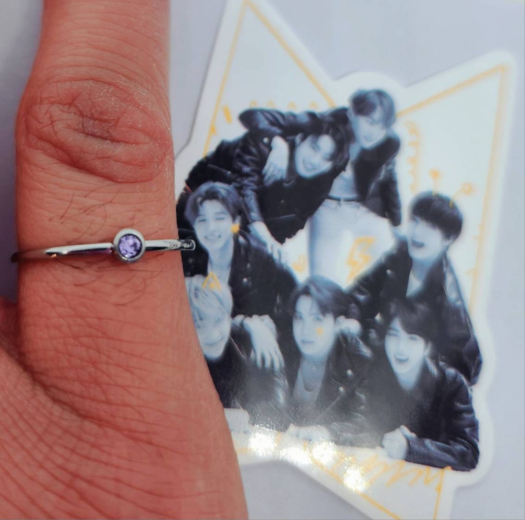 BTS, Bts Ring, Bts Jewelry, Bts Merch, Bts Necklace, Bts Earrings, Bts ...