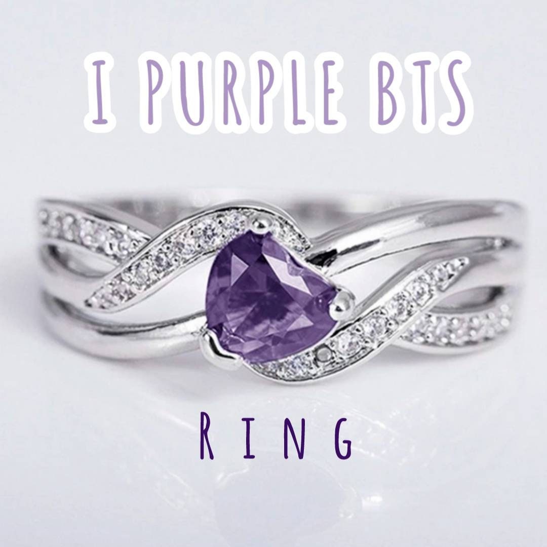 BTS Bts Ring Bts Jewelry Bts Merch Bts Necklace Bts - Etsy