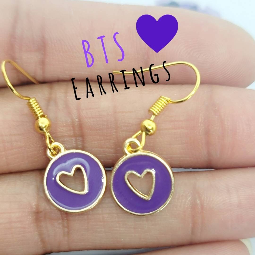 BTS Bts Ring Bts Jewelry Bts Merch Bts Necklace Bts - Etsy