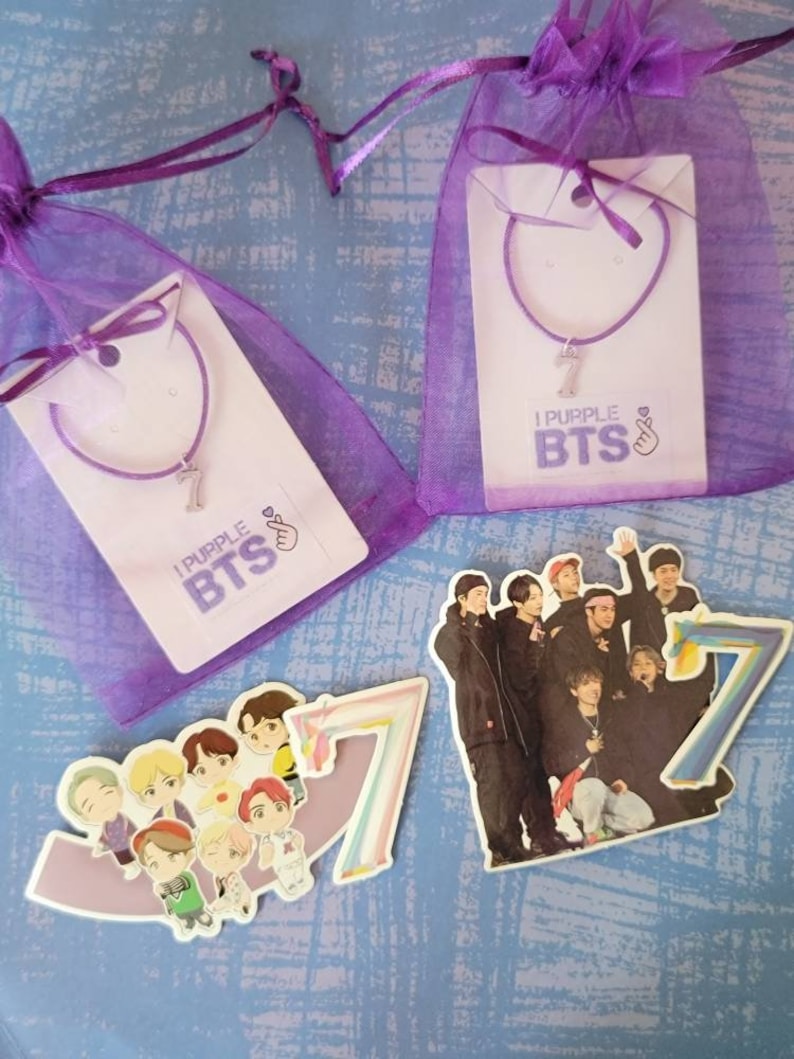 BTS Bts Ring Bts Jewelry Bts Merch Bts Necklace Bts - Etsy