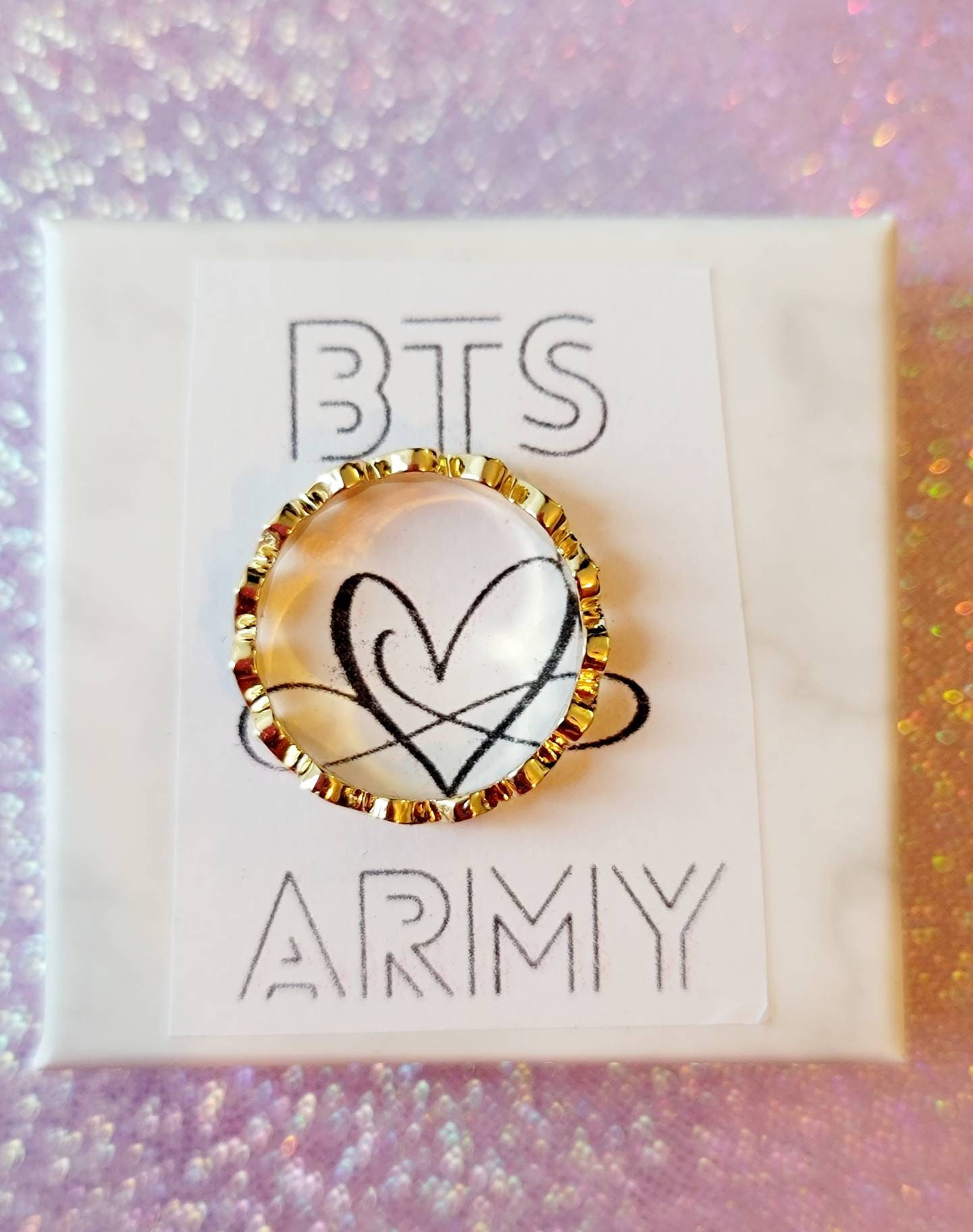 BTS Bts Ring Bts Jewelry Bts Merch Bts Necklace Bts - Etsy