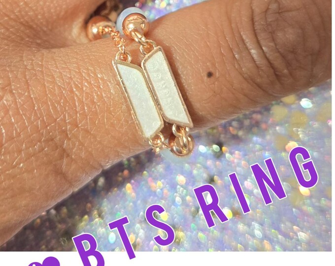 BTS, Bts Ring, Bts Jewelry, Bts Merch, Bts Necklace, Bts Earrings, Bts ...