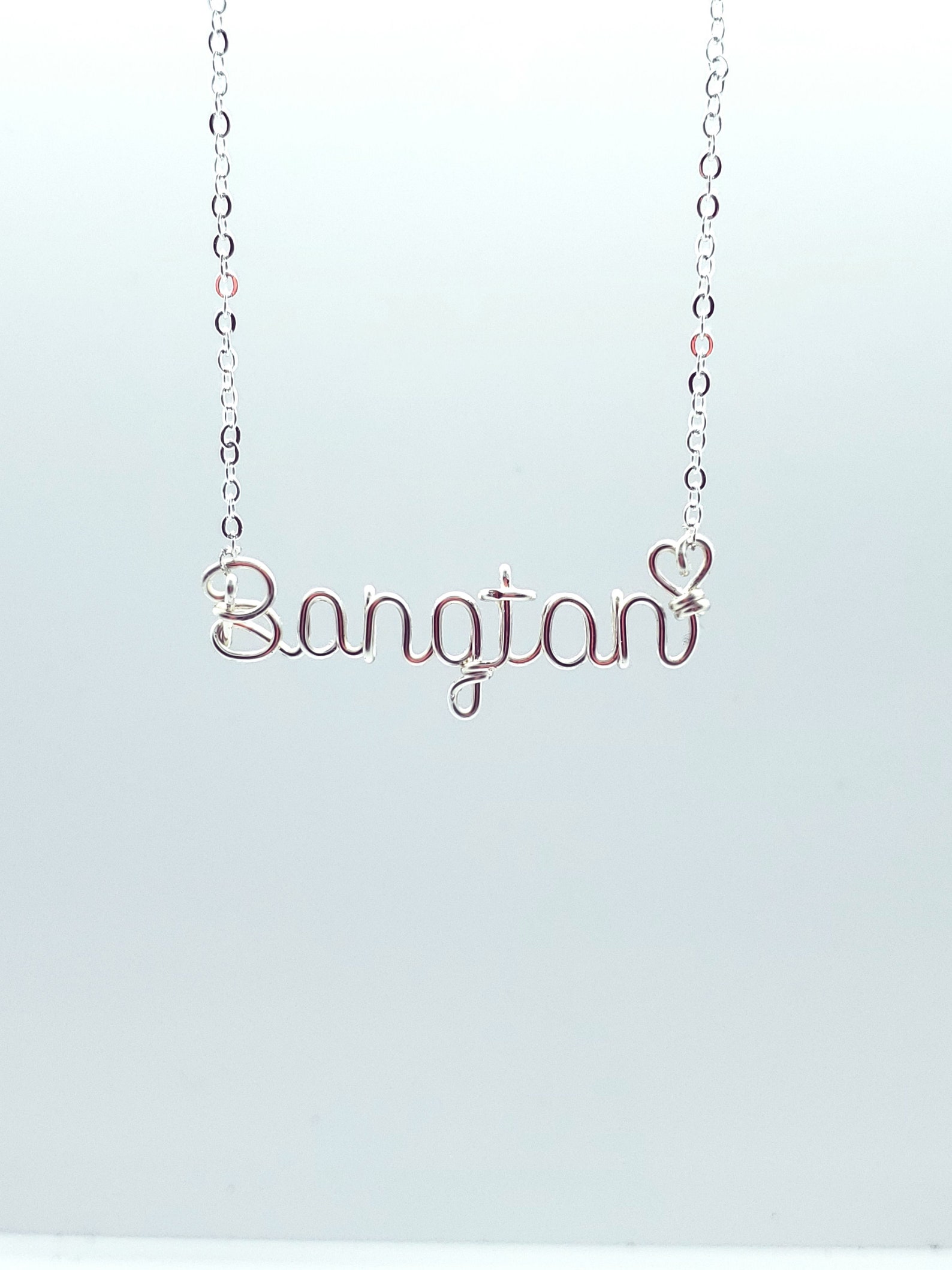 Bangtan Necklace Kpop Necklace BTS BTS Necklace Kpop | Etsy