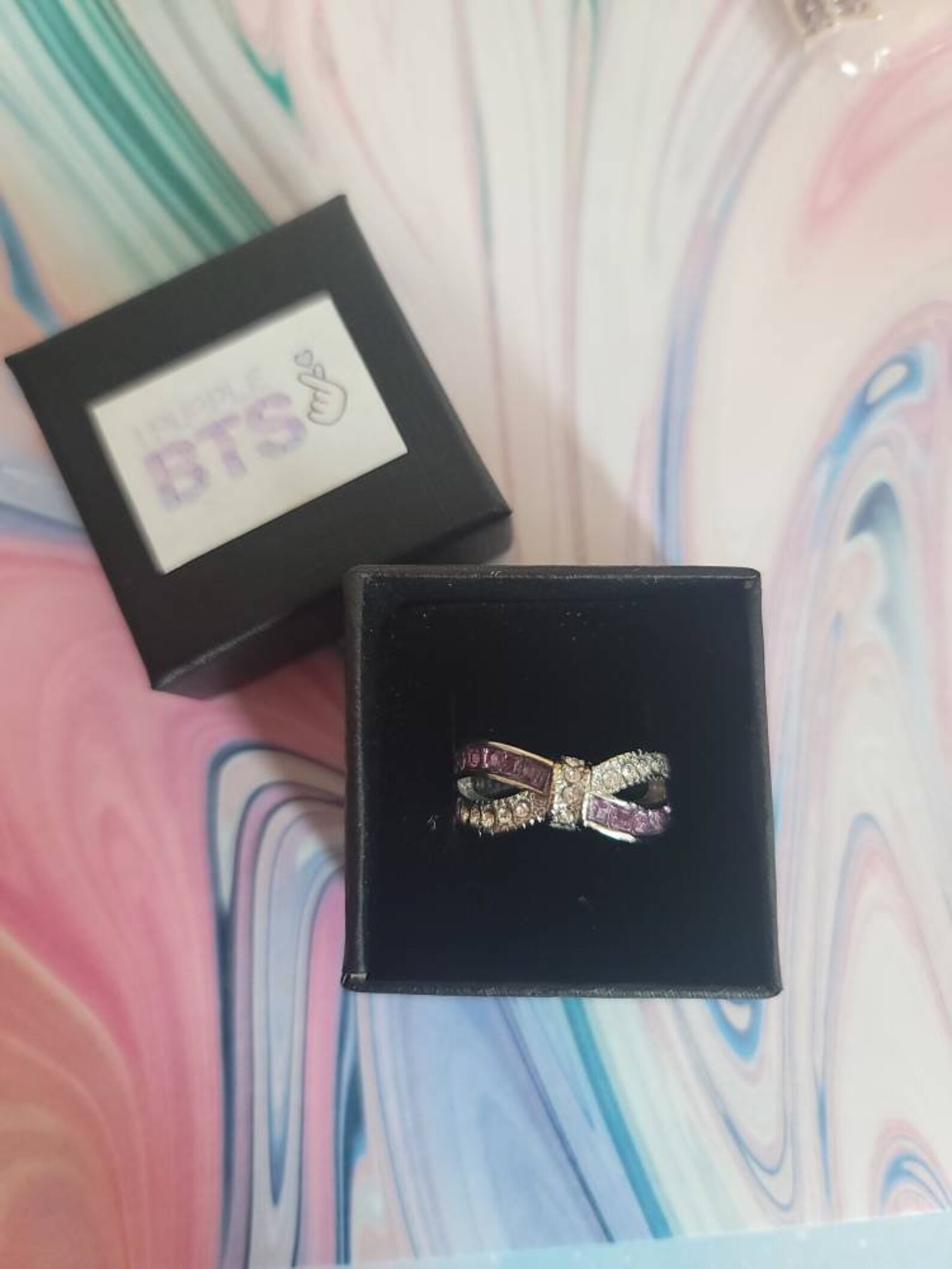 BTS Bts Ring Bts Jewelry Bts Merch Bts Necklace Bts - Etsy