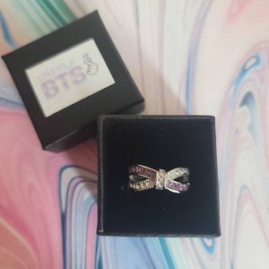 BTS Bts Ring Bts Jewelry Bts Merch Bts Necklace Bts - Etsy