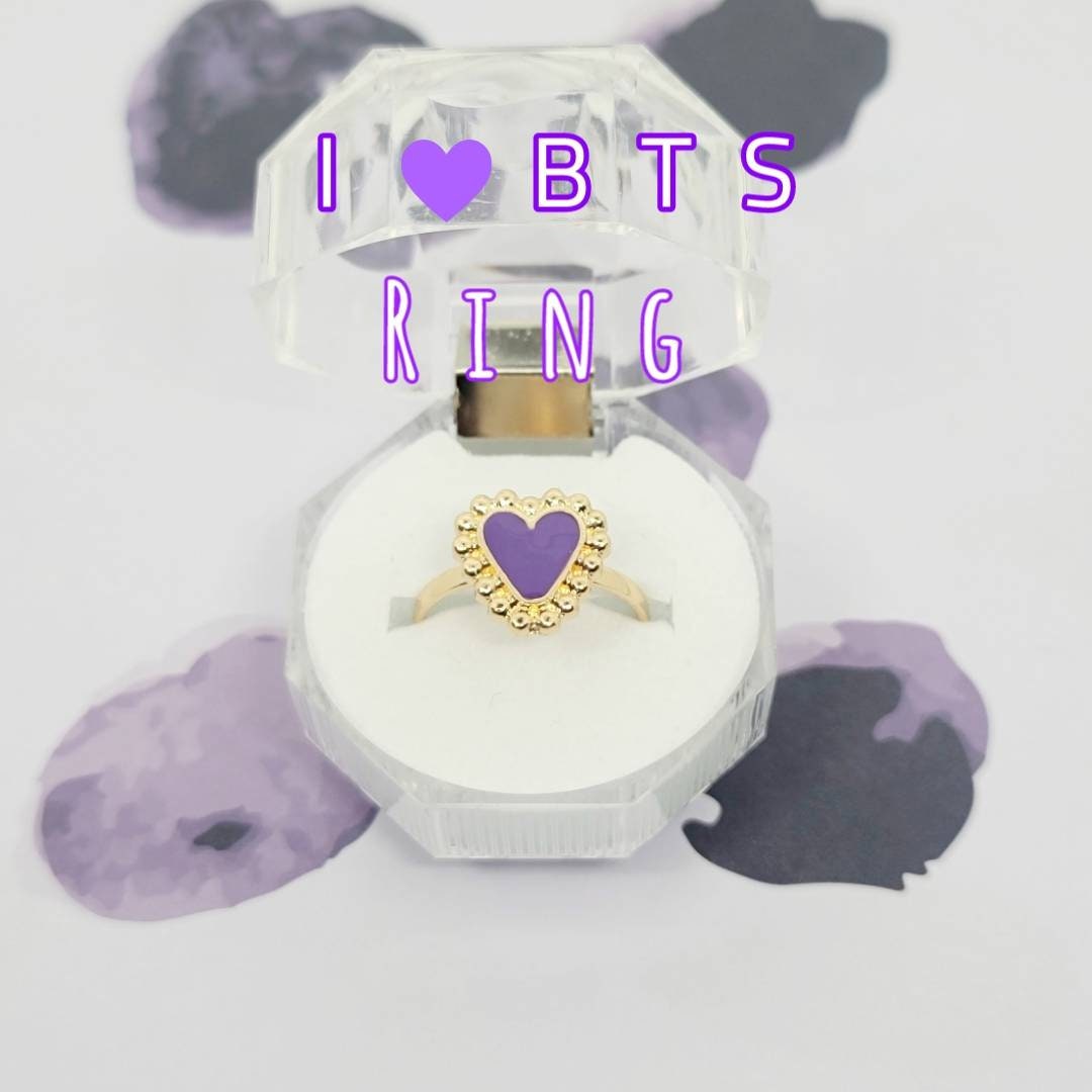 BTS, Bts Ring, Bts Jewelry, Bts Merch, Bts Necklace, Bts Earrings, Bts ...
