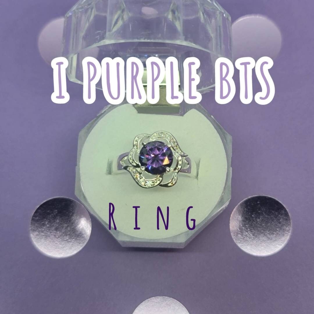 BTS Bts Ring Bts Jewelry Bts Merch Bts Necklace Bts - Etsy