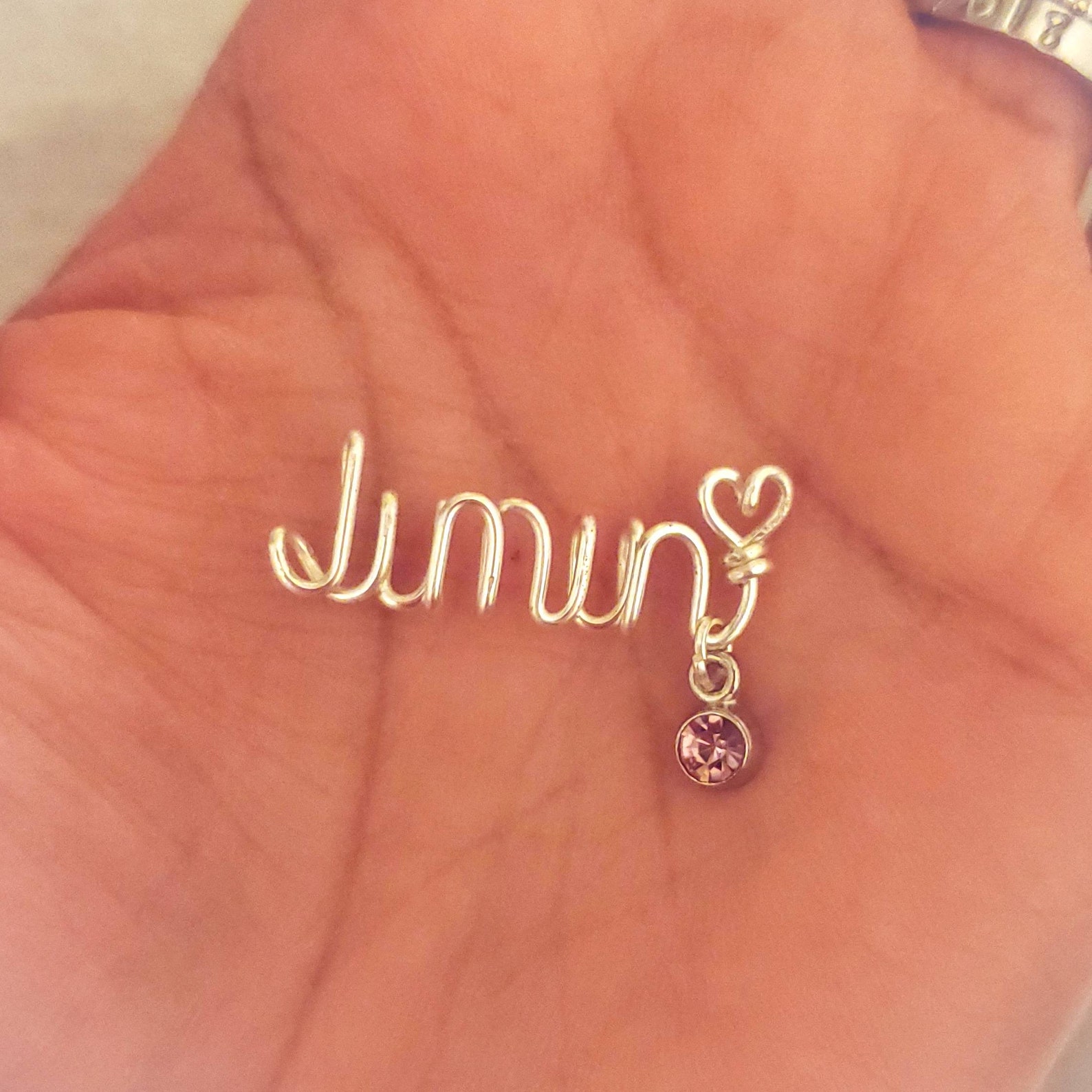 BTS Bts Ring Bts Jewelry Bts Merch Bts Necklace Bts - Etsy