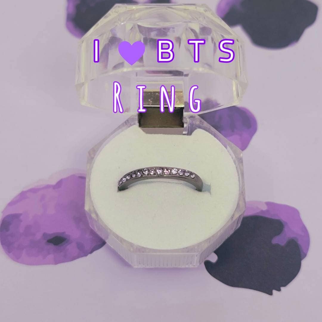 BTS Bts Ring Bts Jewelry Bts Merch Bts Necklace Bts - Etsy