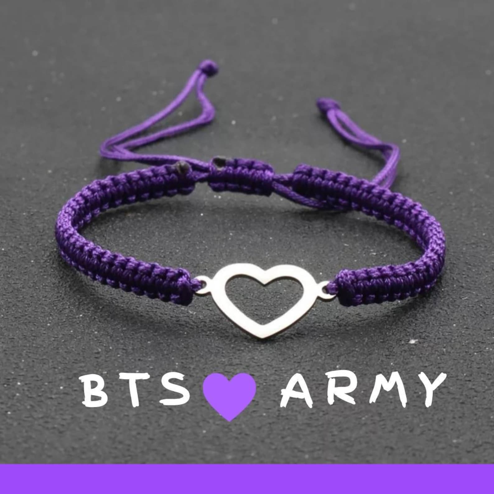 BTS Bts Ring Bts Jewelry Bts Merch Bts Necklace Bts - Etsy
