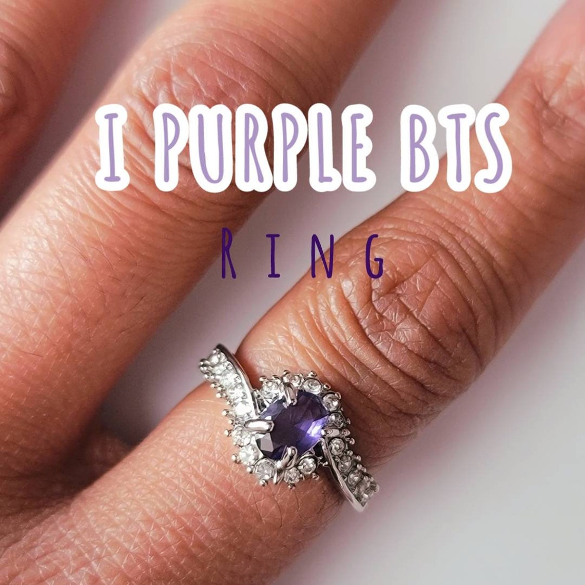 BTS Bts Ring Bts Jewelry Bts Merch Bts Necklace Bts - Etsy