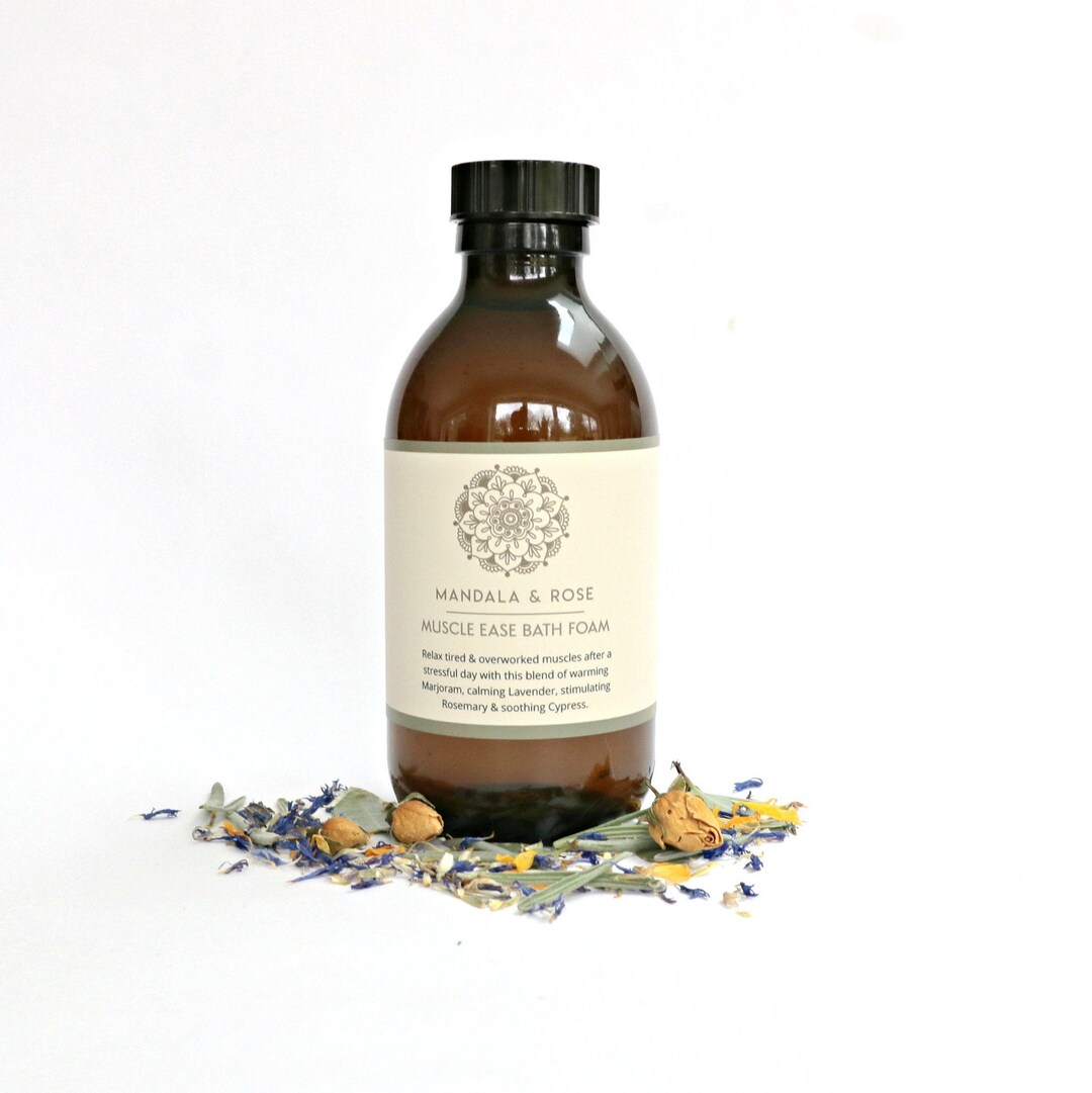 Artisan Muscle Relief Bath Foam, Relaxing Aromatherapy Bubble Bath ...