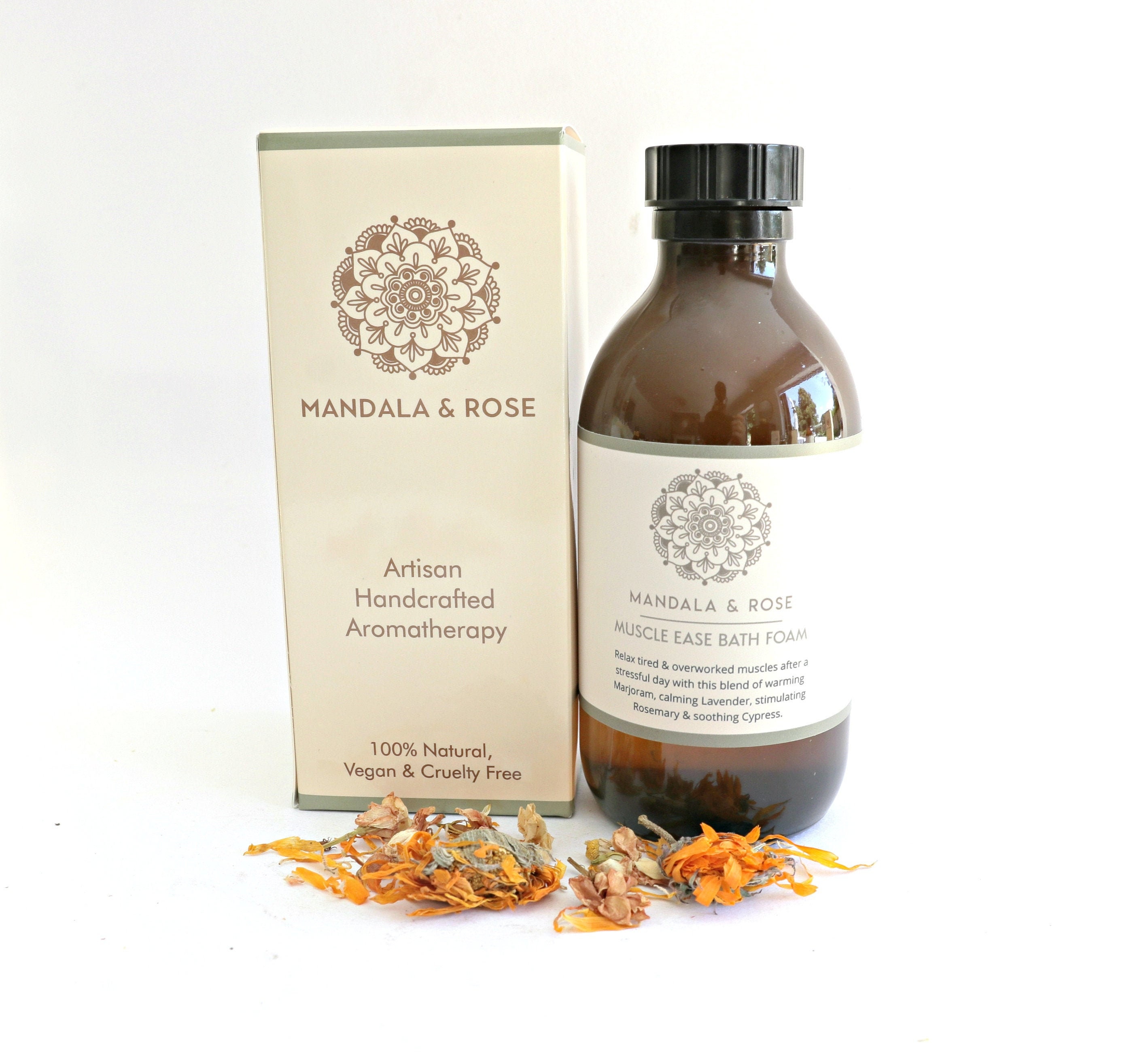 Muscle Relief Bath Foam Relaxing Aromatherapy Bubble Bath - Etsy UK