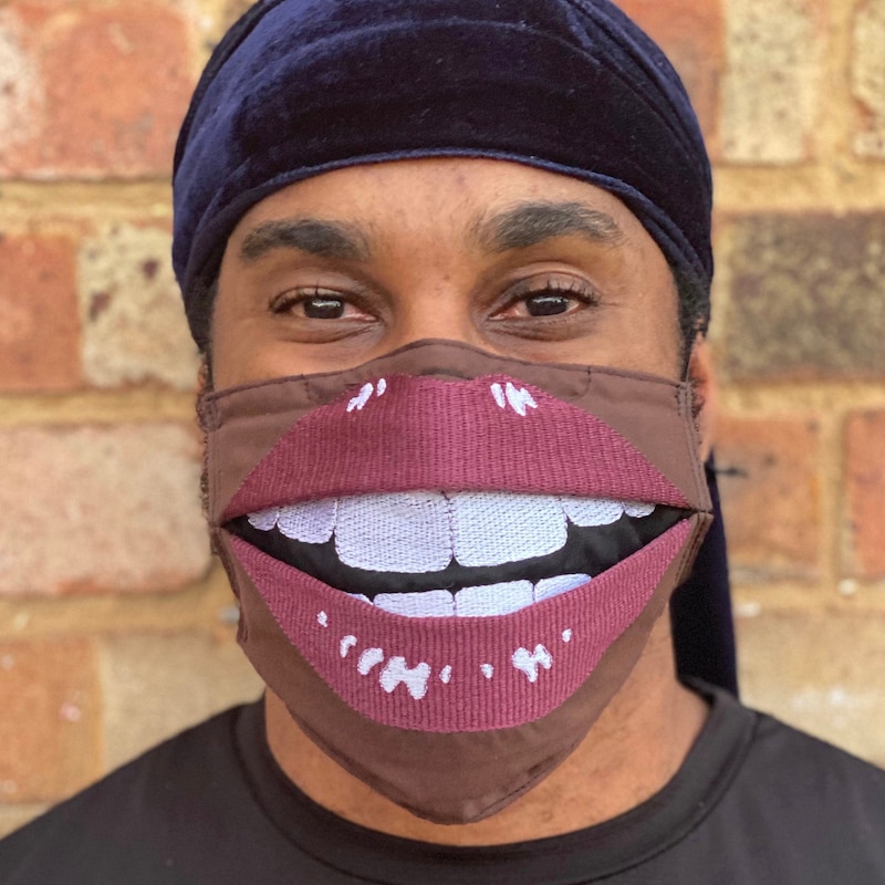 Mouth Mask Design - Etsy