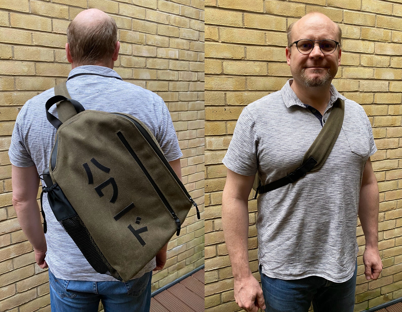 JJ Sling PDF Sewing Pattern With Video Sew Your Own Unisex - Etsy