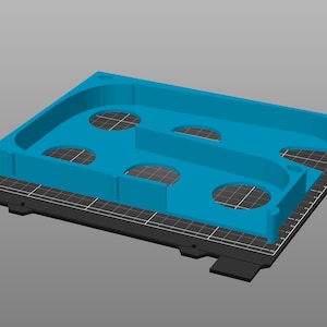 DIGITAL DOWNLOAD - Rolling Can Storage Rack for Tinned Foods - 3D ...