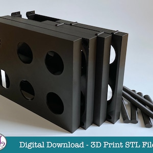 DIGITAL DOWNLOAD - Rolling Can Storage Rack for Tinned Foods - 3D ...