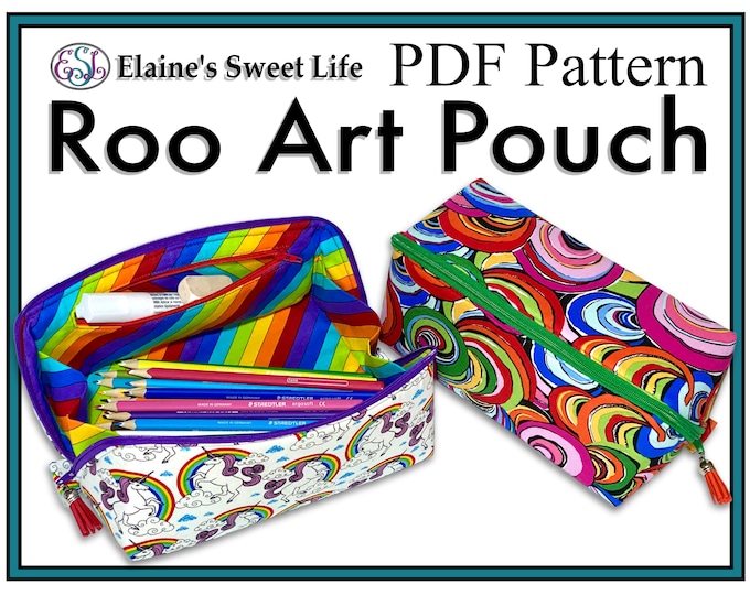 Wee Braw Bag - Digital Sewing Pattern (PDF), Two Sizes, Instant ...