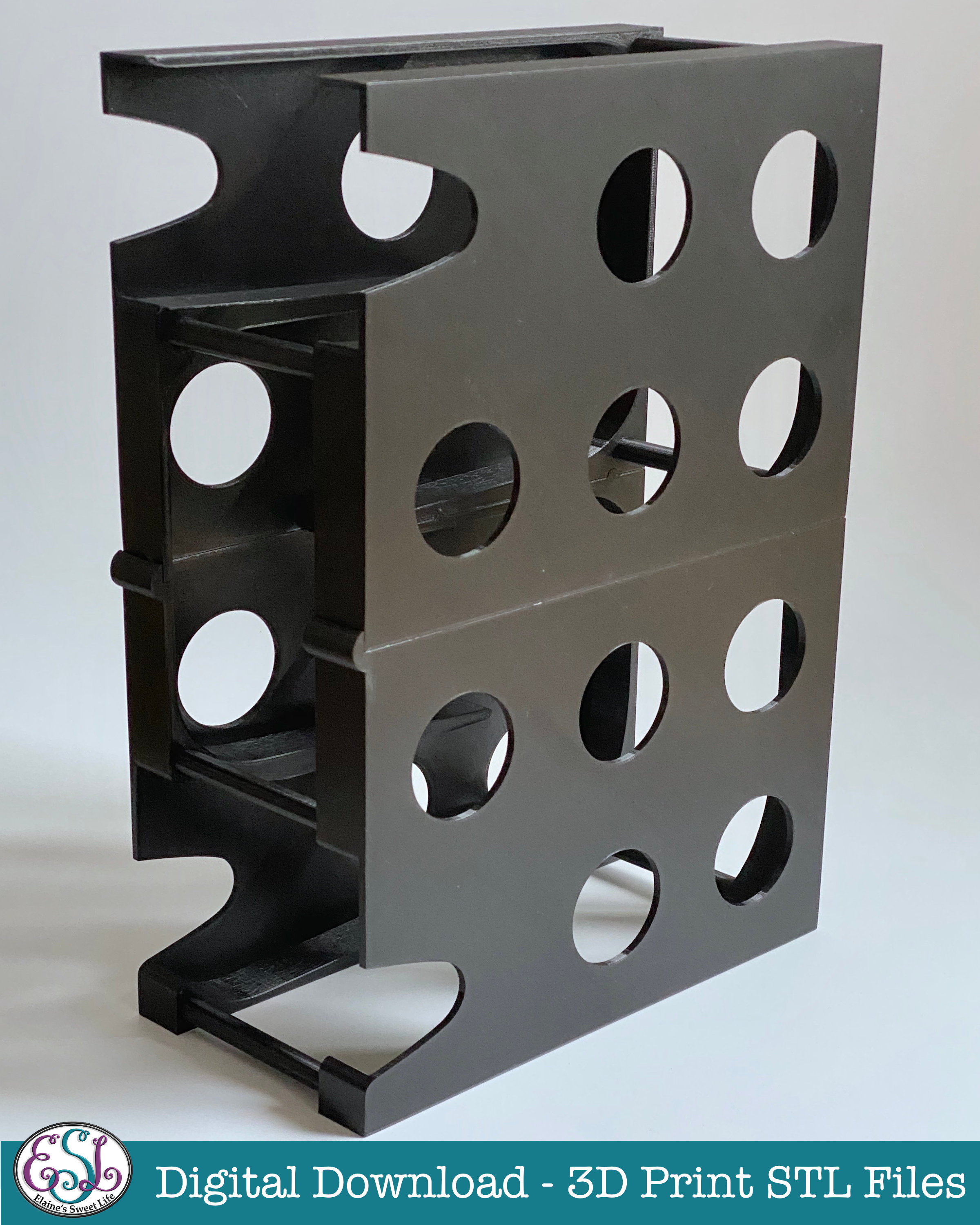 DIGITAL DOWNLOAD - Rolling Can Storage Rack for Tinned Foods - 3D ...