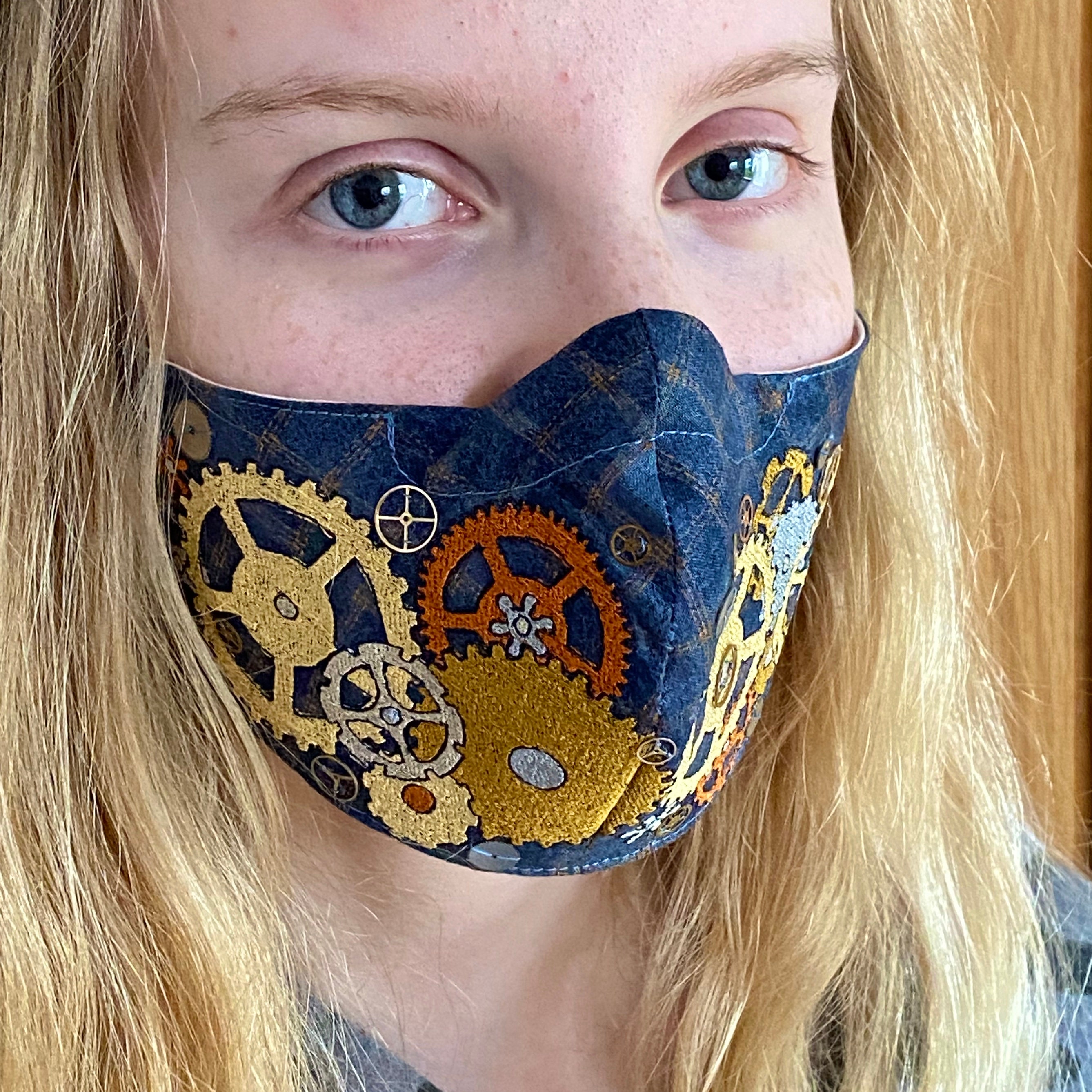 Steampunk Gears Cogs Clockwork Machine Embroidery File. Split | Etsy