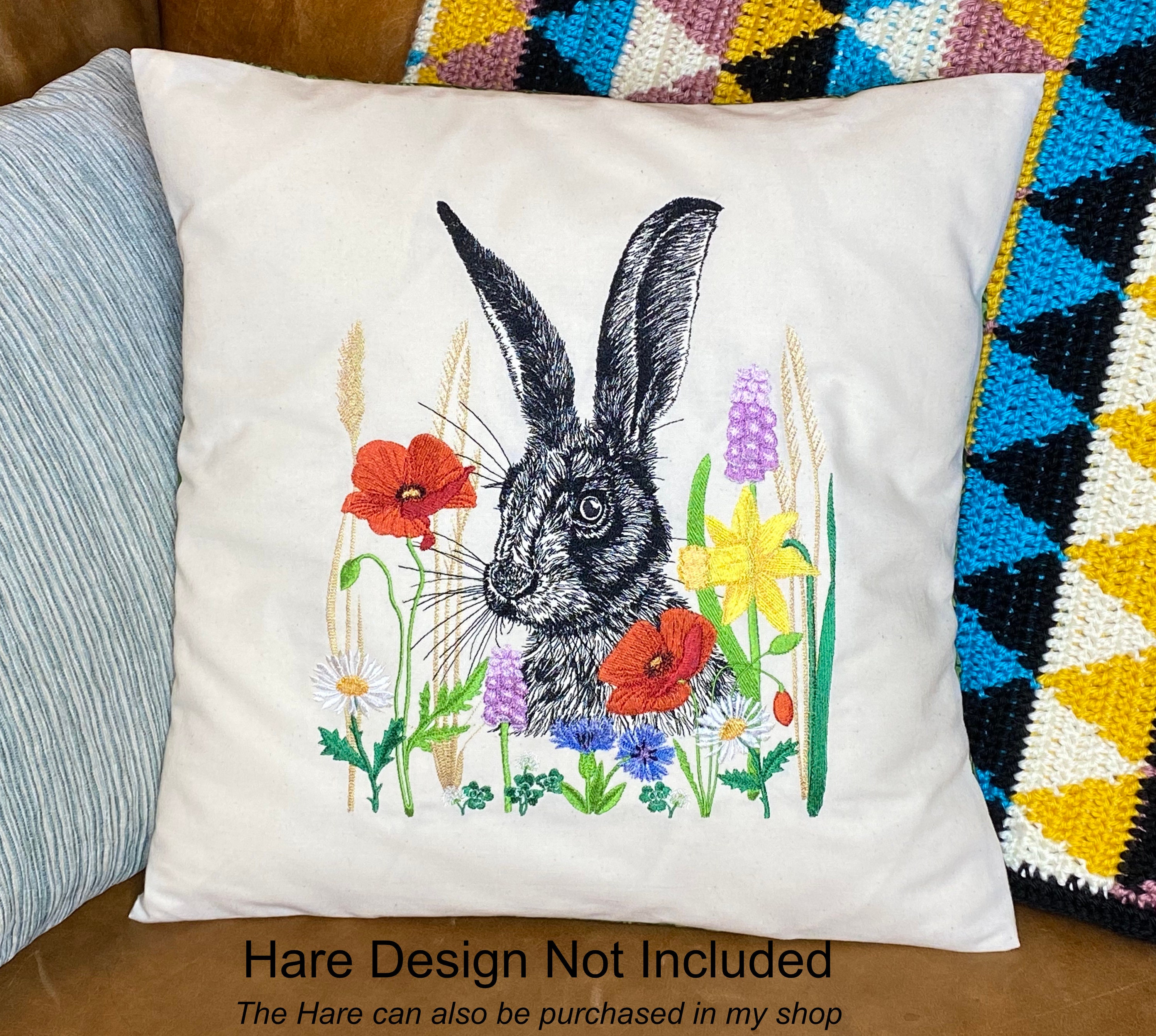 12 Spring Flower Embroidery Designs. Includes Daffodil - Etsy