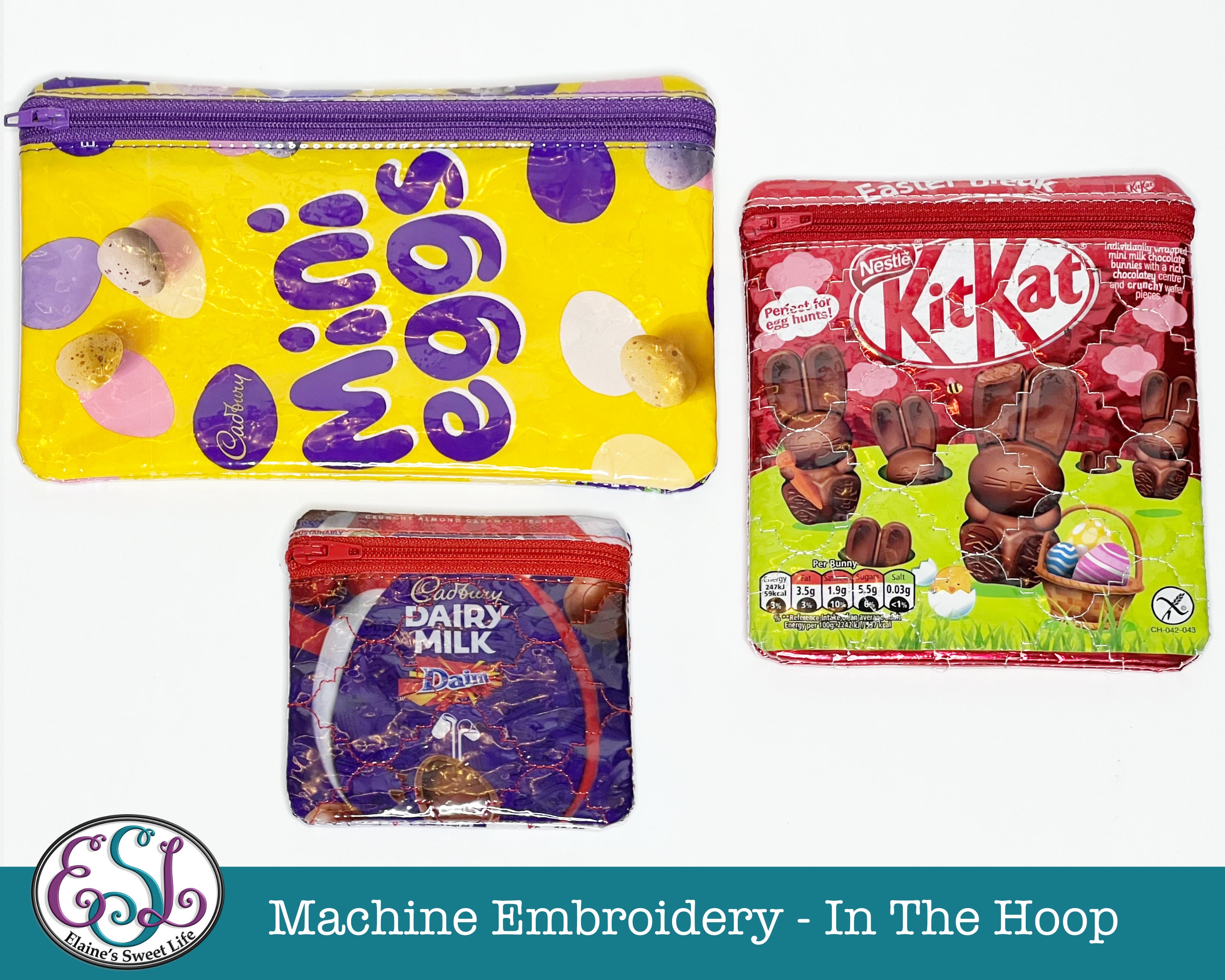 Zipper Pouches Made With Candy / Food Wrappers or Bags Made - Etsy