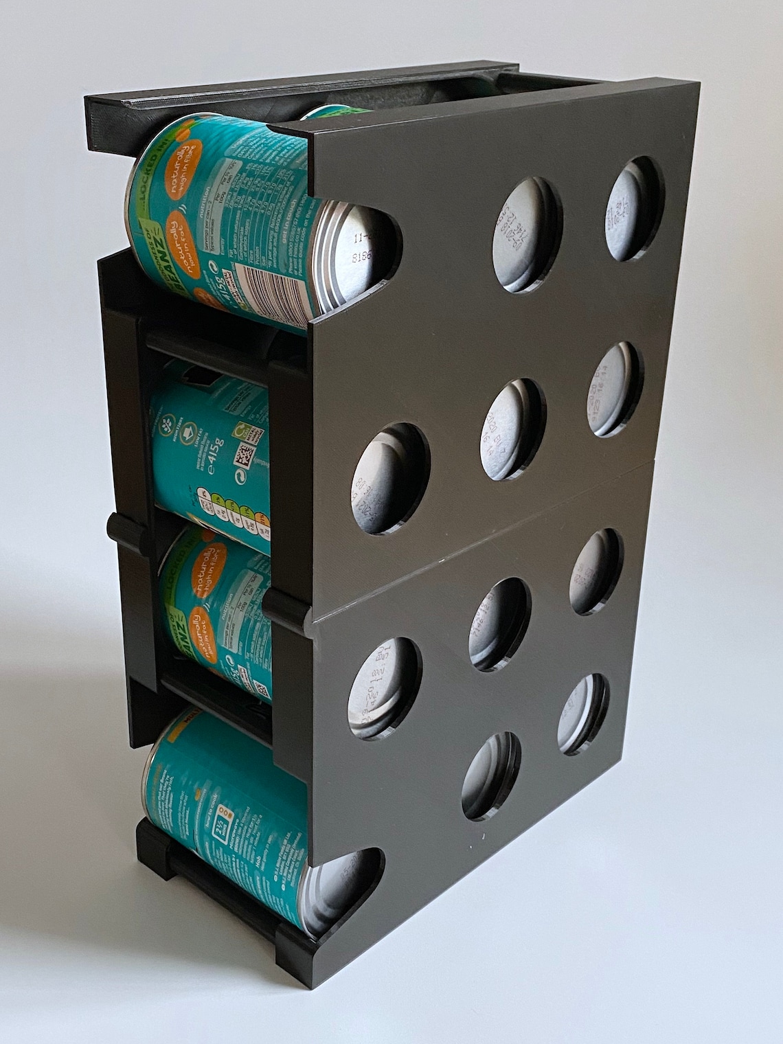 Rolling Can Storage Rack for Tinned Foods 3D Printing File | Etsy