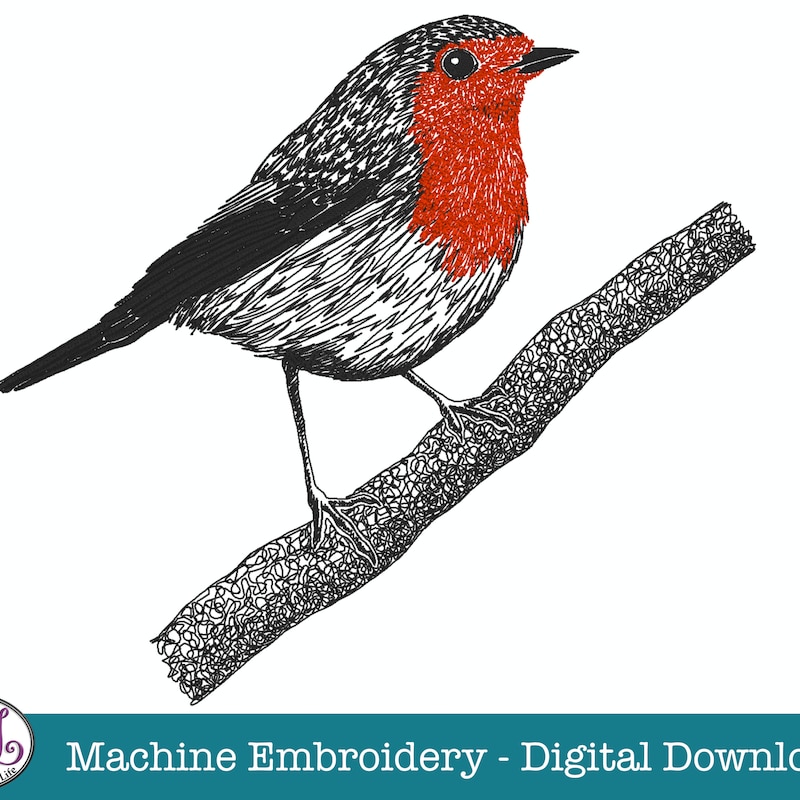 Robin Red Breast - Etsy