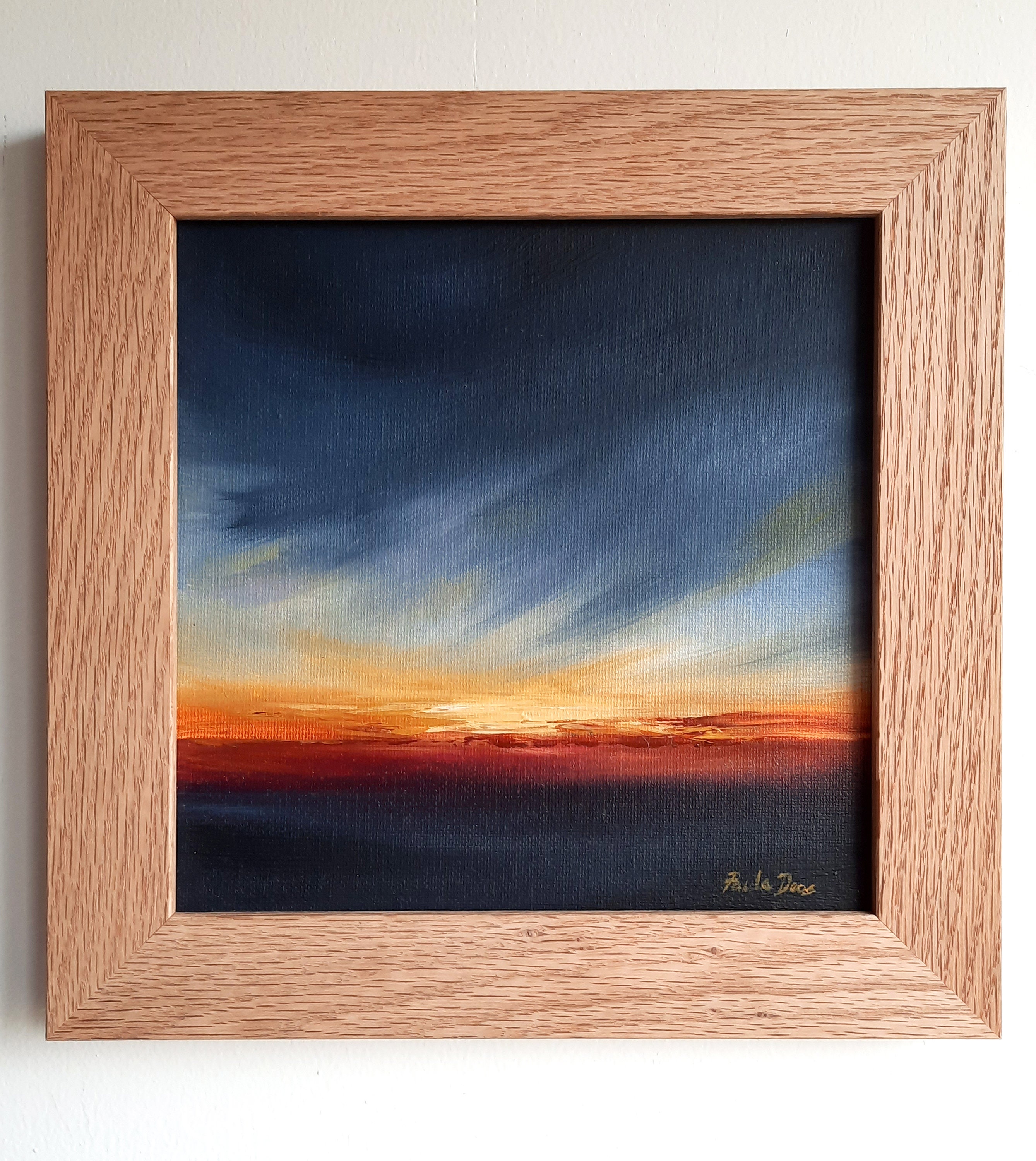 Commission Oil Painting Framed / Custom Oil Painting on Canvas ...