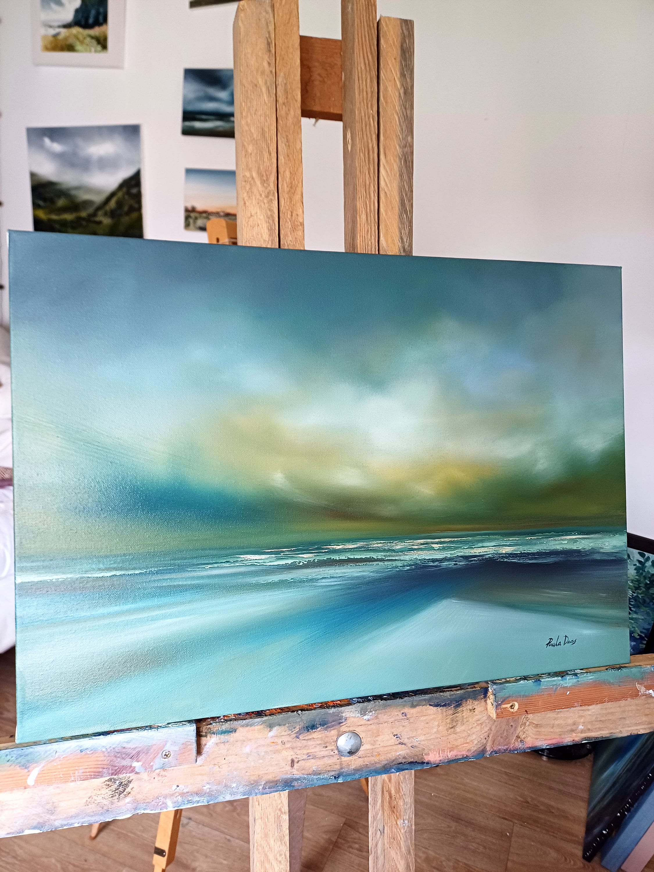 Commission Oil Painting Framed / Custom Oil Painting on Canvas ...