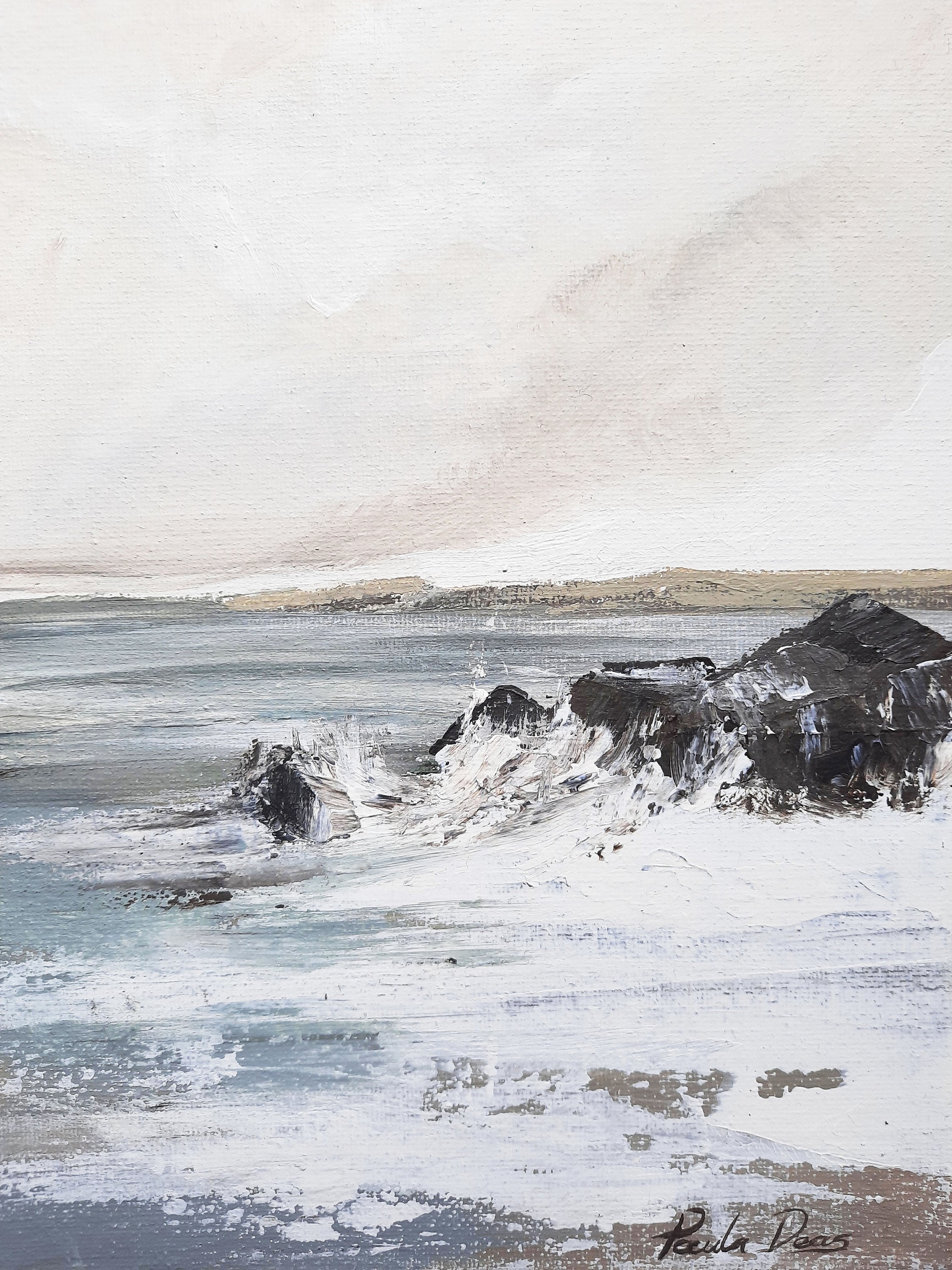 Custom Original Painting on Canvas / Personalised Art Handmade - Etsy