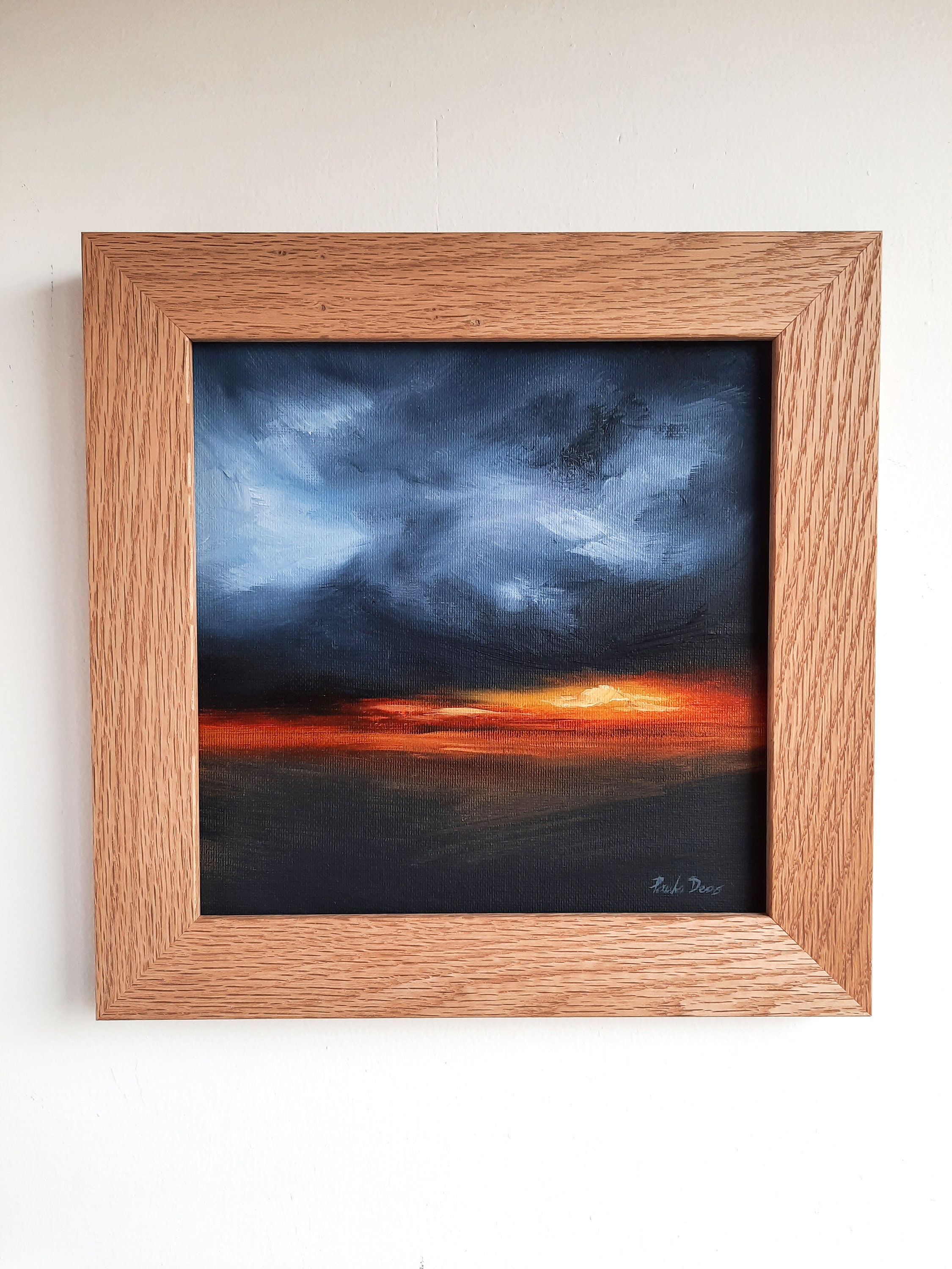 Commission Oil Painting Framed / Custom Oil Painting on Canvas ...