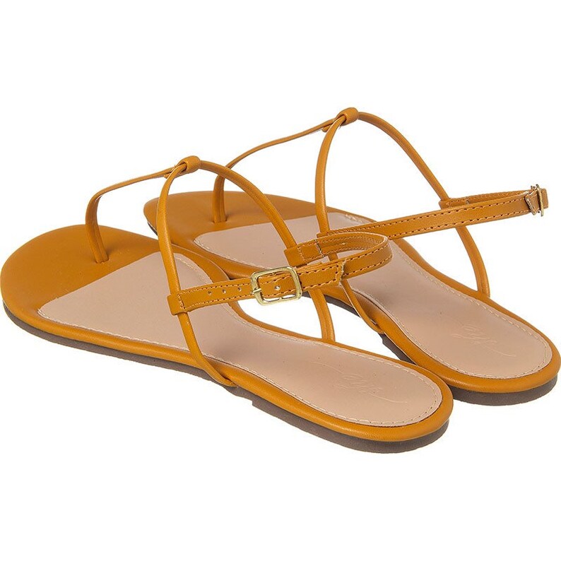 Flats Carrie Basic Mustard - Etsy