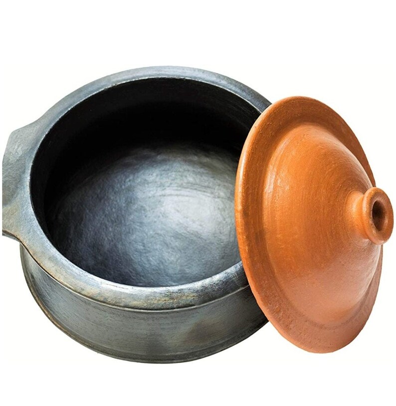 Earthenware cooking and serving pot /indian Traditional pure | Etsy