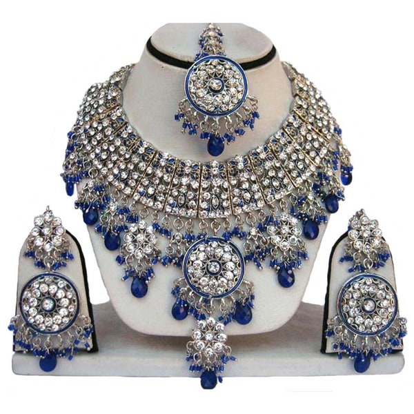 Pakistani Bridal Jewelry Set - Etsy