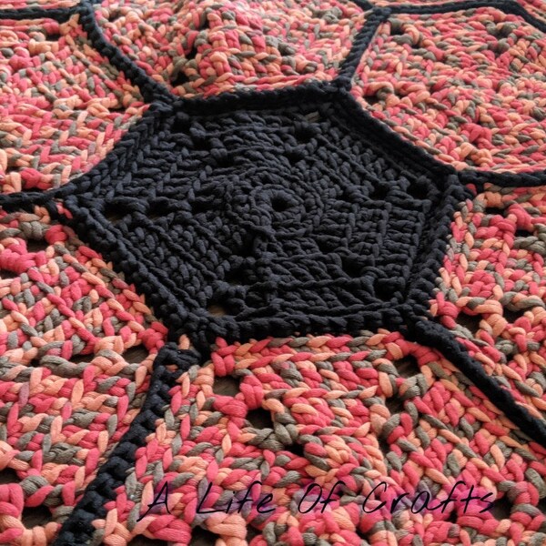 Hexagonal Rug - Etsy