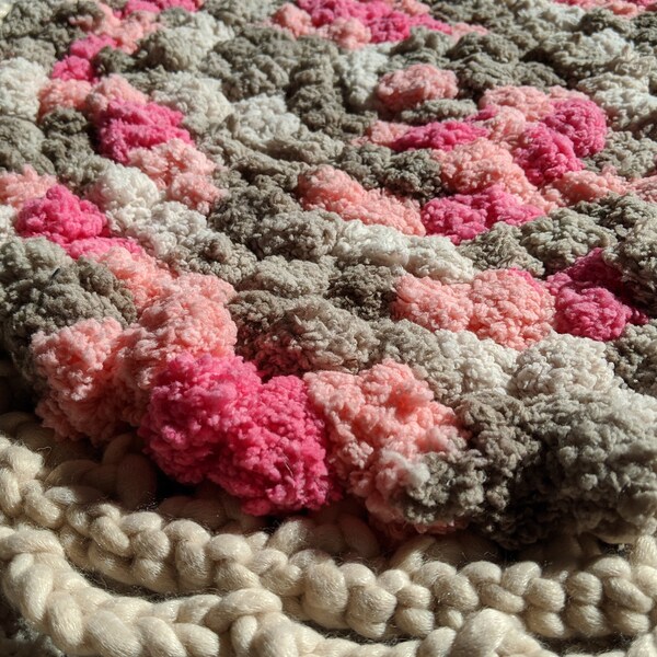 Fluffy Circle Rug - Etsy