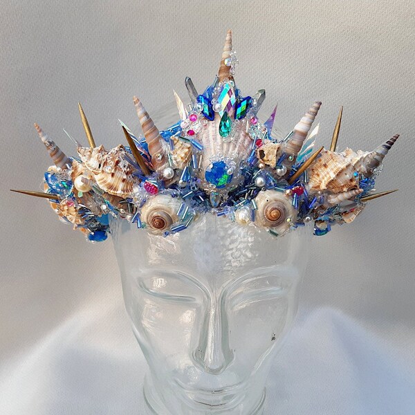 Waterproof Mermaid Crown - Etsy