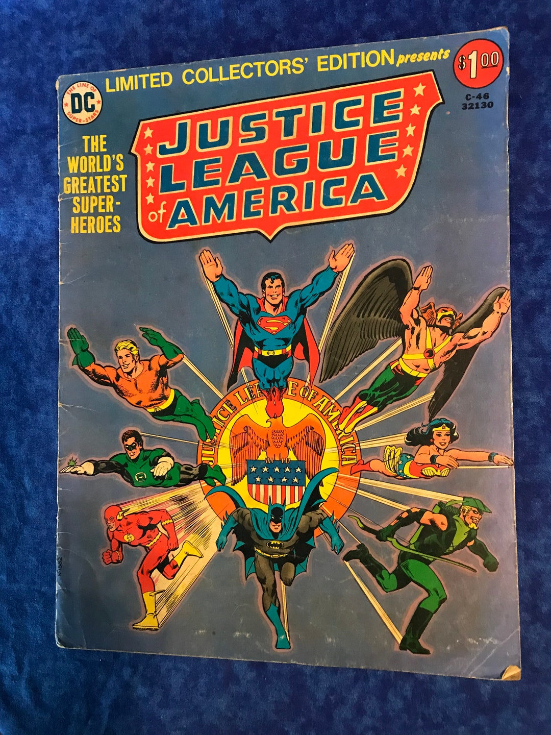 DC Limited Collectors' Edition Presents Justice League of America - Etsy