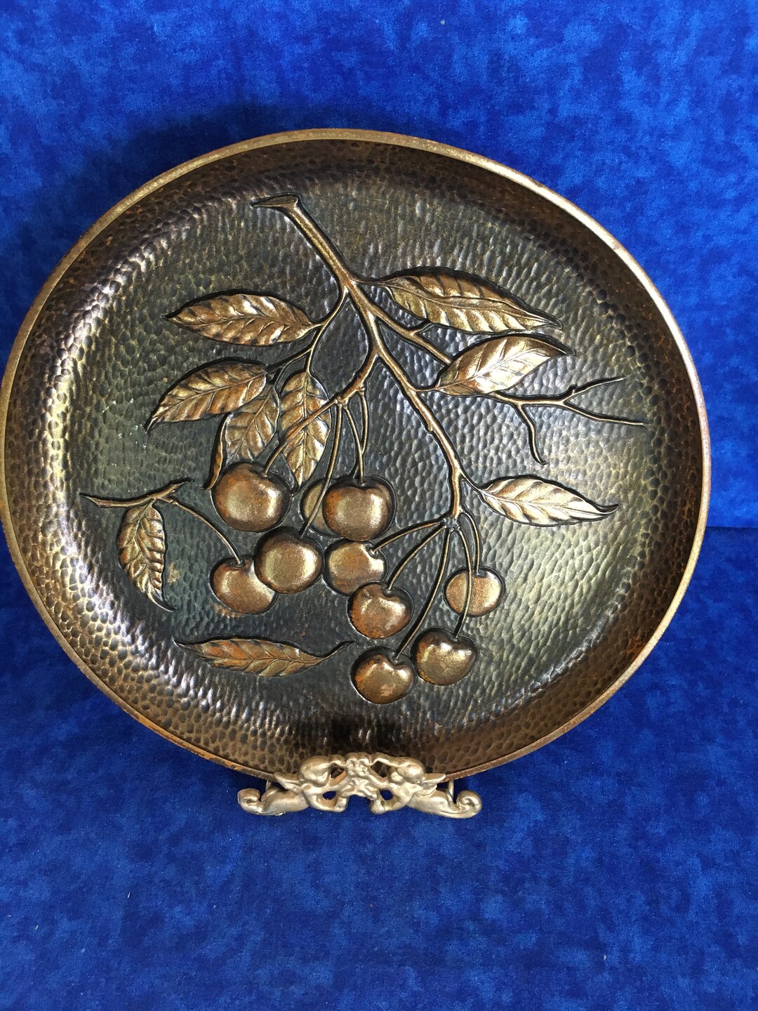 Vintage Syroco Wood Wall Plate - Etsy