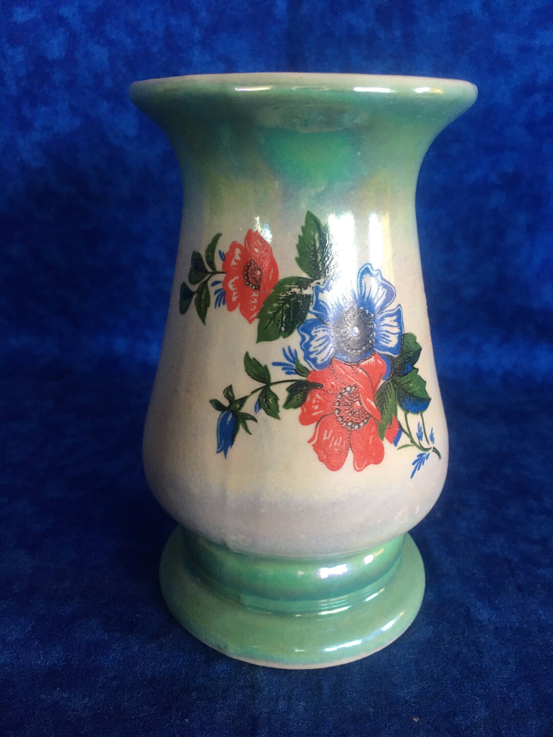 Vintage Vase Signed Made in Brazil-4002 - Etsy
