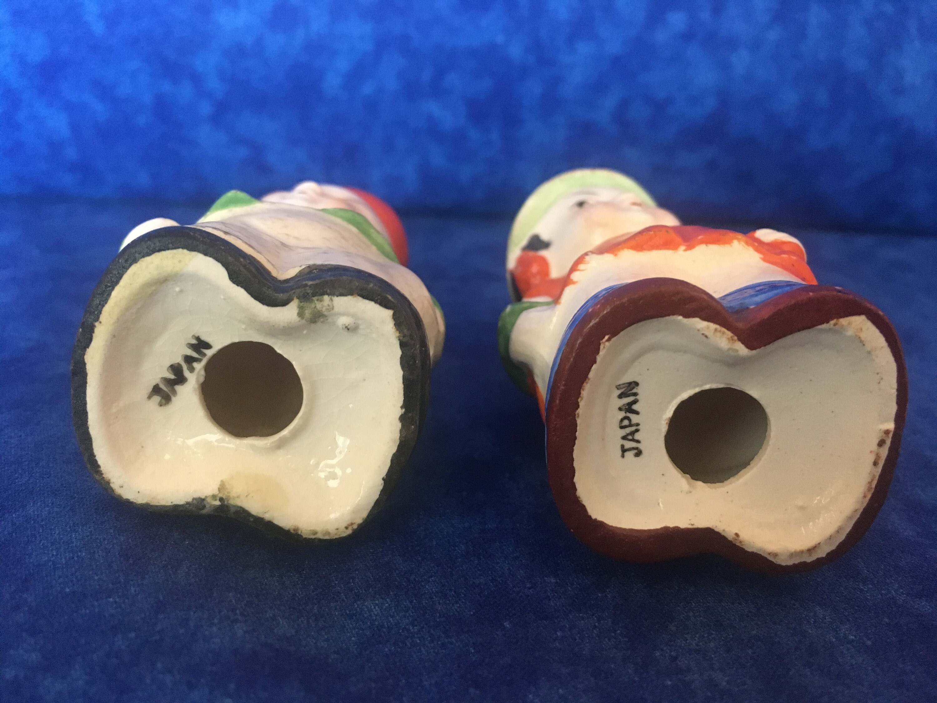 Vintage Man & Woman Salt and Pepper Shakers - Etsy