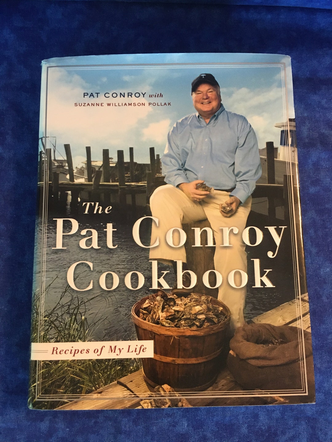 The Pat Conroy Cookbook - Etsy