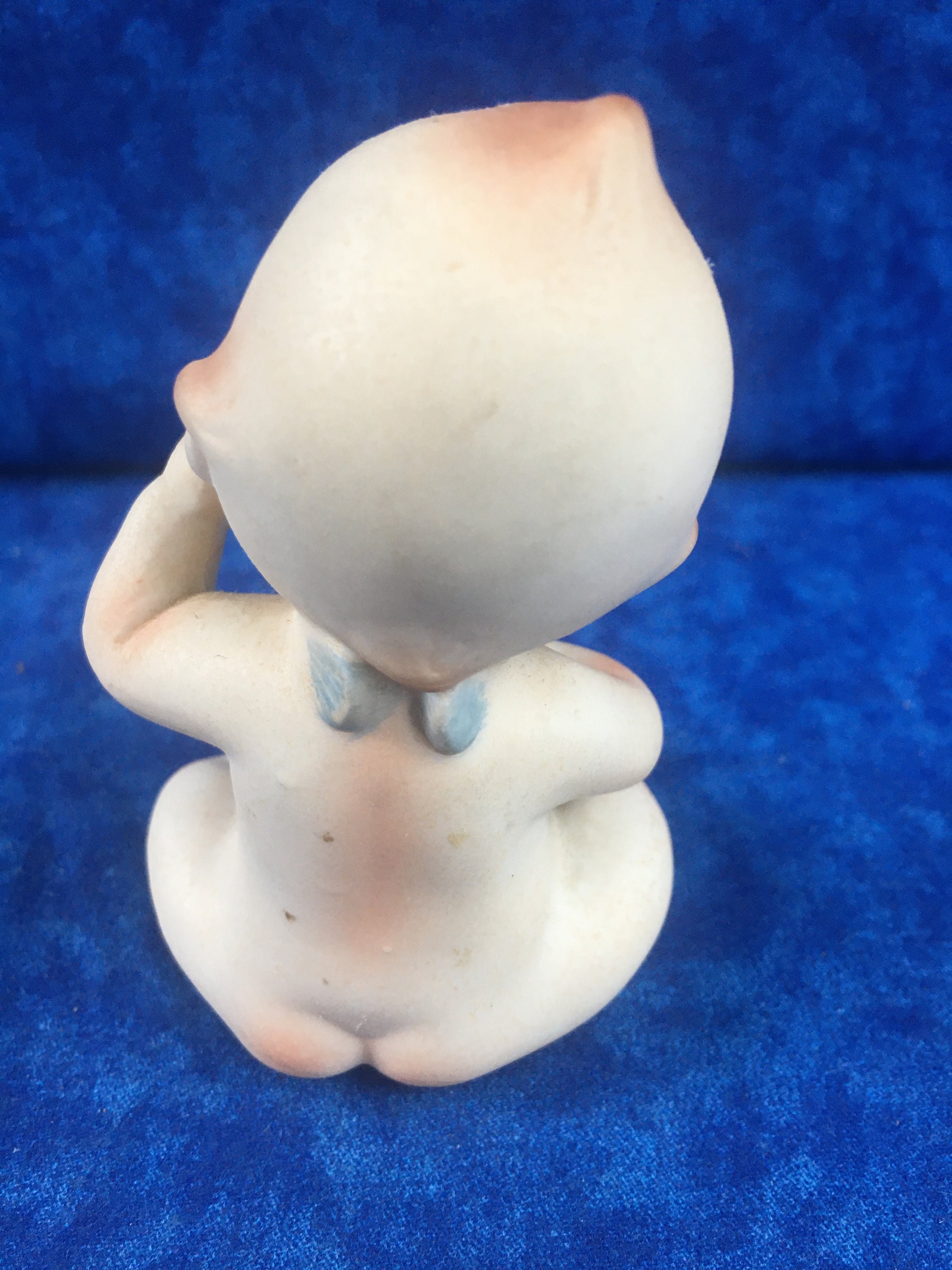 Vintage Kewpie Crying #P612 - F612 - With Blue Wings - Etsy