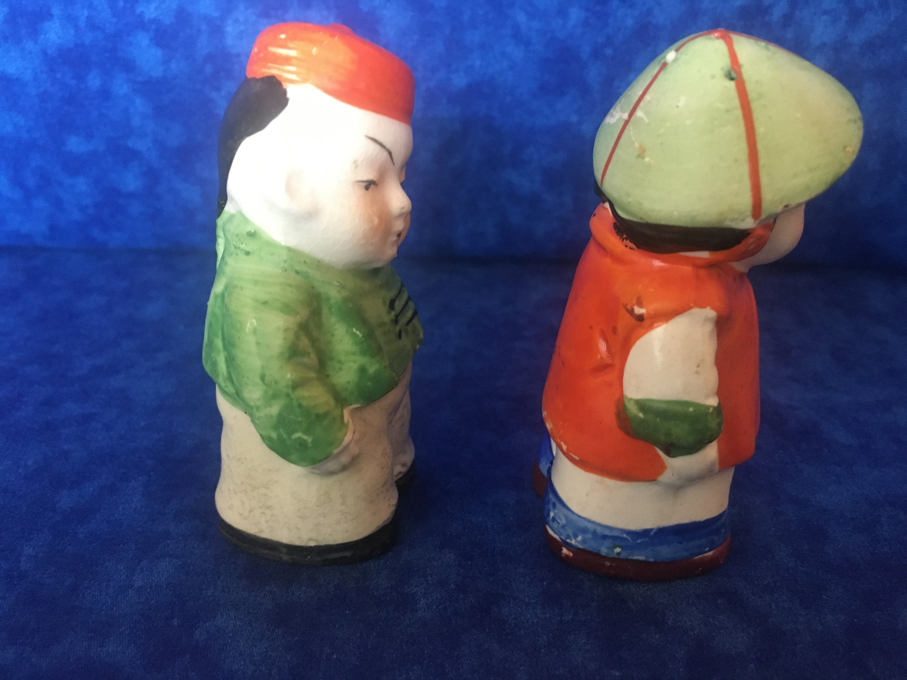 Vintage Man & Woman Salt and Pepper Shakers - Etsy
